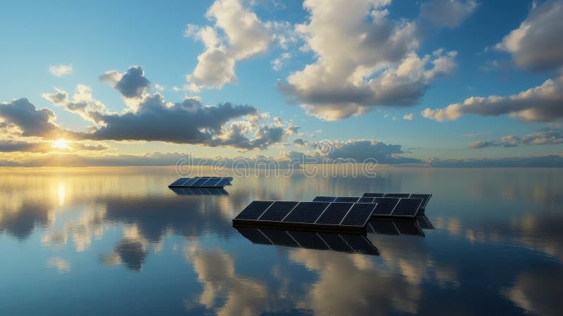 Innovative Solar Panel Technology: Sustainable Floating Solutions for a ...