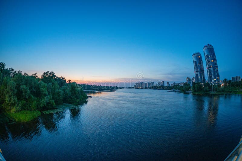 Image Showcases a Harmonious Blend of Modern Architecture and Nature ...