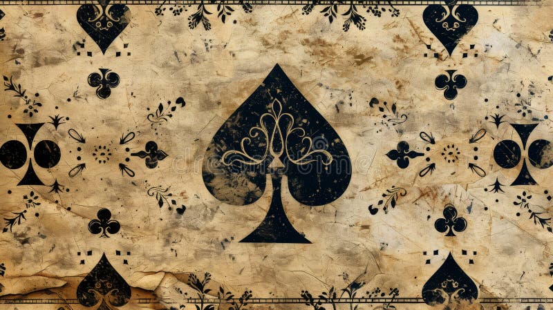 Playing Card Texture. High Detailed Plain Background Concept Stock ...
