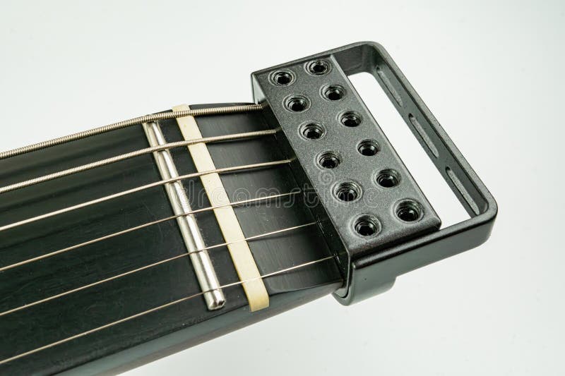 The Image Showcases a High-quality, Customizable Guitar Bridge ...