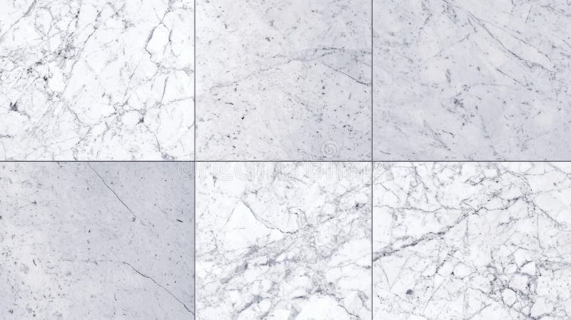 High-resolution Seamless Marble Tile Texture Featuring Fine Details and ...