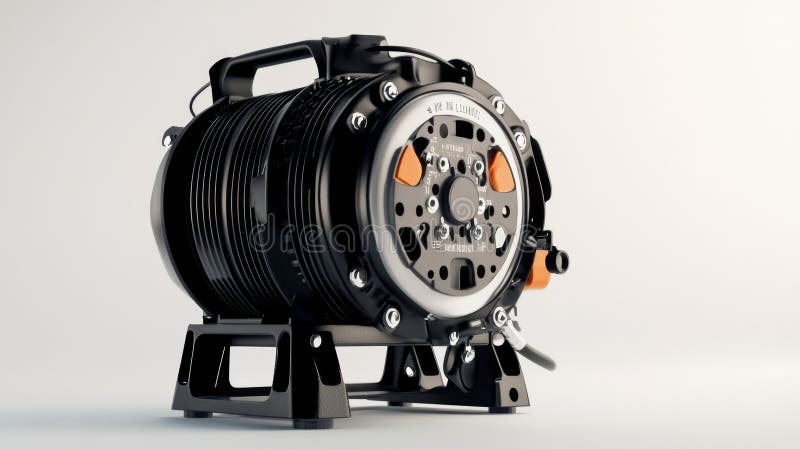 A Sleek and Modern Device in Stunning Detail. the Design Features a ...