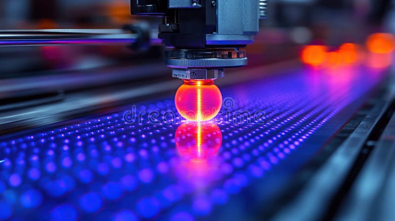 AI-Generated Manufacturing Process Stock Illustration - Illustration of ...