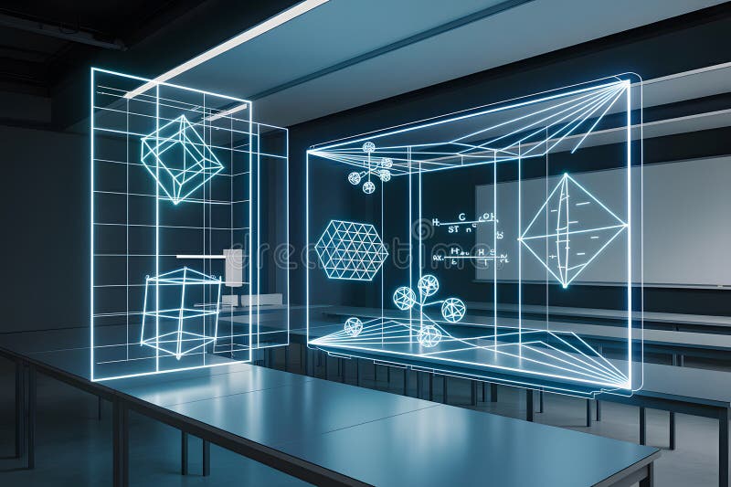 Minimalist Digital Art Installation Stock Illustrations – 2,589 ...