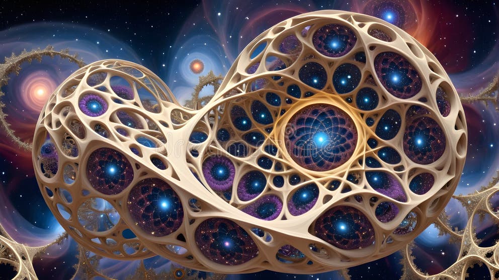 Interstellar Fractal Webs: a Tapestry of Multidimensional Cosmic ...