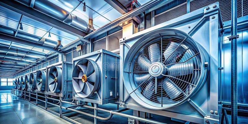 Inside an Industrial Air Handling Unit Essential Components for Optimal ...