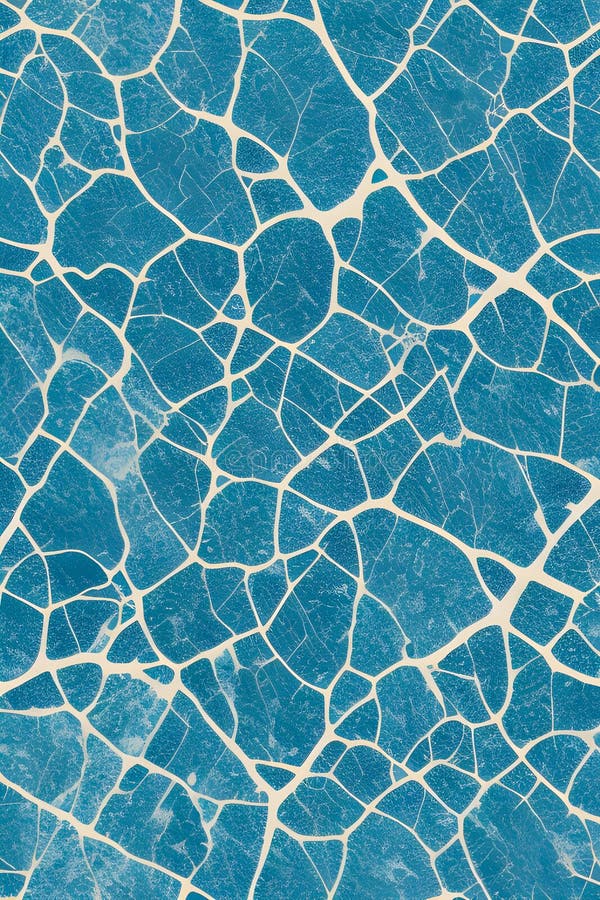 Intricate Marble Texture Surface Generated by Ai Stock Illustration ...