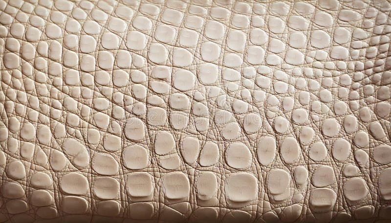 The Image Showcases the Intricate Texture of Crocodile Skin, with Its ...