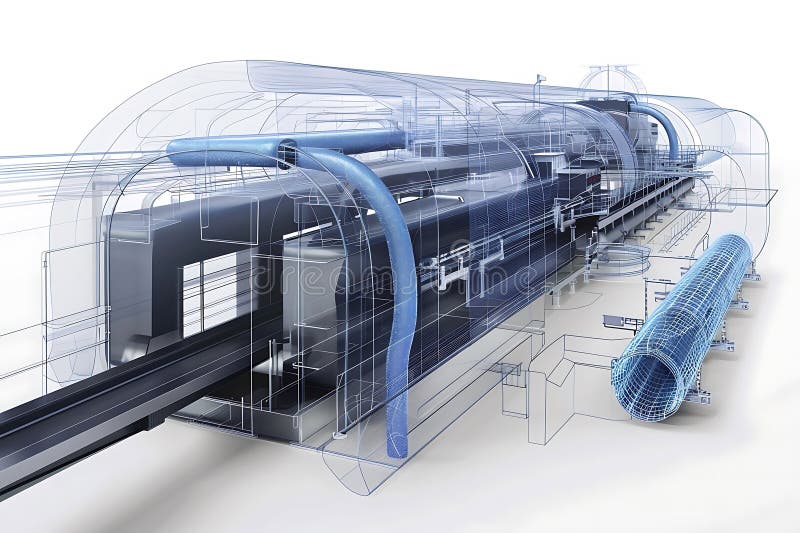 Wireframe Train Stock Illustrations – 942 Wireframe Train Stock ...