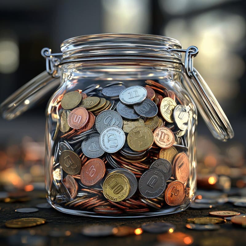 A Jar of Coins - the Best Way To Save for Your Future with Effective ...