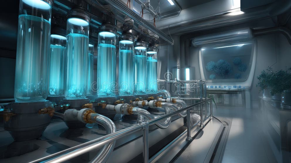 Innovative Clean Water Technology in a Bright, Spacious Laboratory for ...