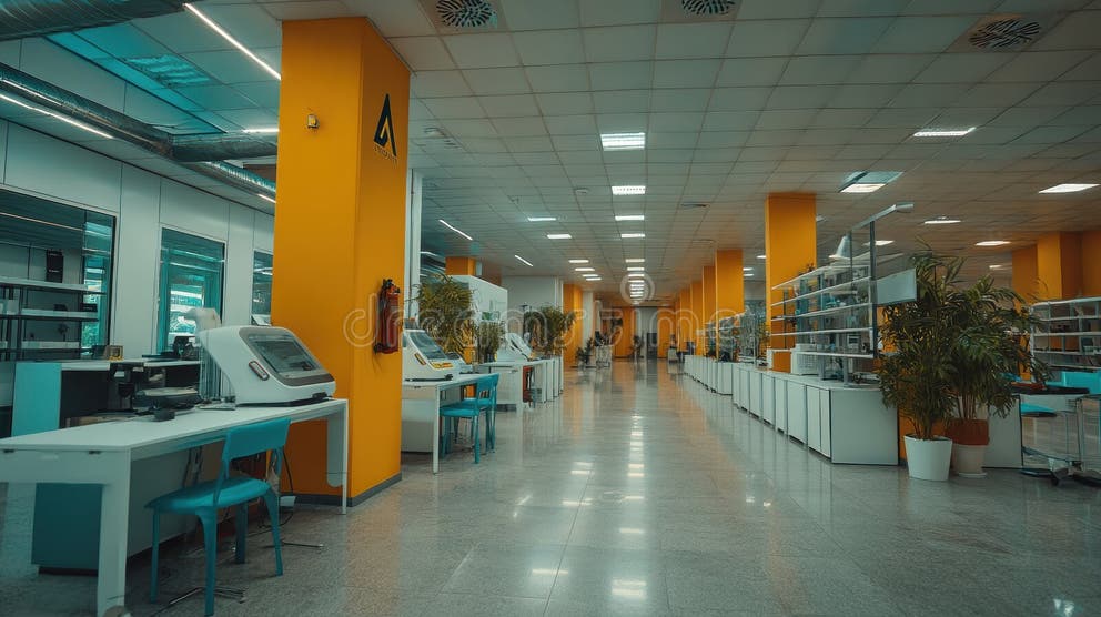 Exploring Advanced Biometric Systems in a Modern Tech Lab Setting with ...