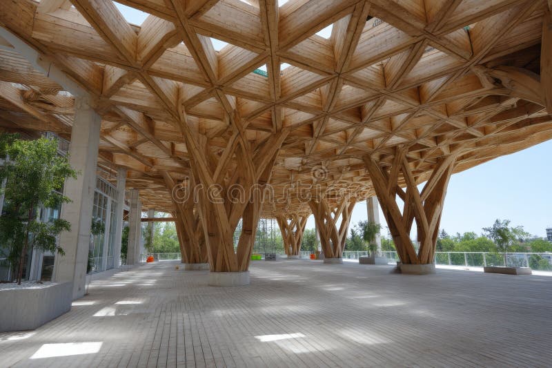 Exploring the Impact of Large Wooden Structures on Sustainable Green ...