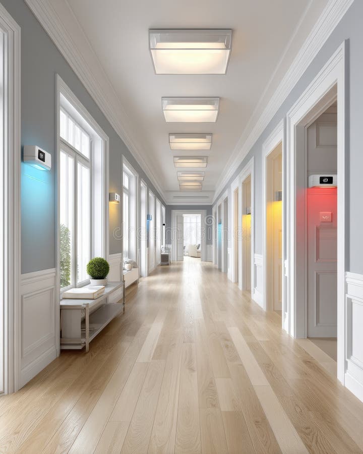 Exploring the Convergence of Smart Technology and IoT in Modern Hallway ...