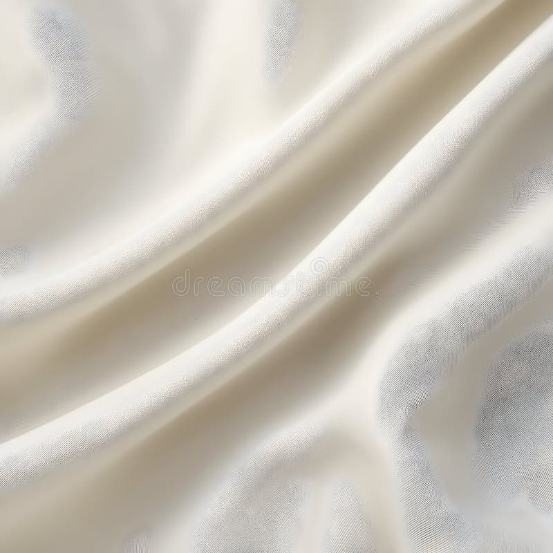 Cream Drape Fabric Texture stock illustration. Illustration of soft ...