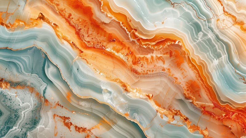 Rainbow Colorful Abstract Natural Stone Geode Fluid Texture Wallpaper ...