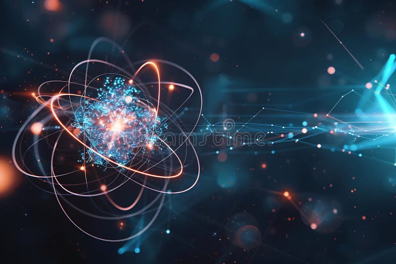 Abstract Representation of Atomic Structure and Interconnected Networks ...