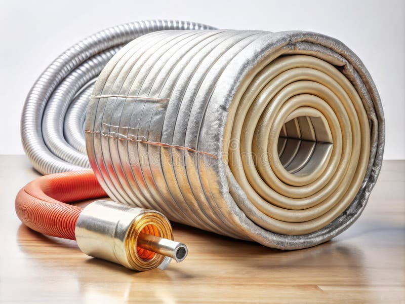 Water Pipe Heating Element Installation Secure Insulated and Ready for ...