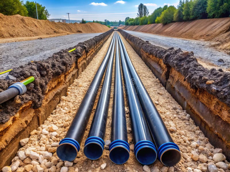 Precisely TemperatureControlled HDPE Potable Water Distribution System ...