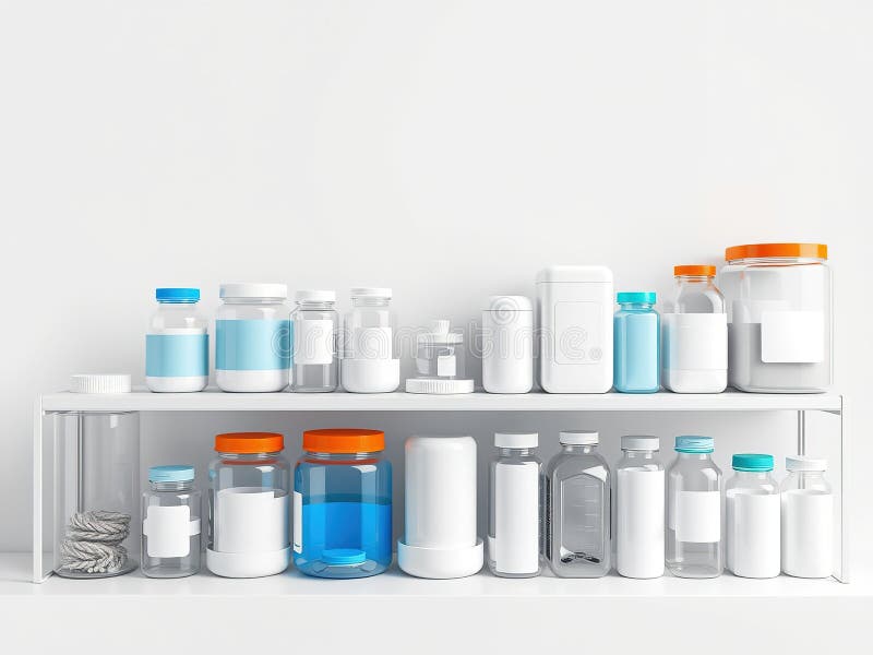 Organized Medical Container Storage Solutions for Hospitals Clinics and ...