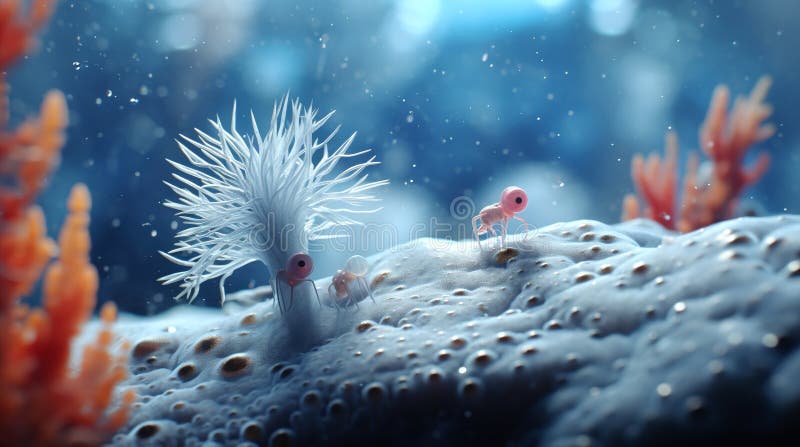 Extremophilic Organisms Stock Illustrations – 9 Extremophilic Organisms ...