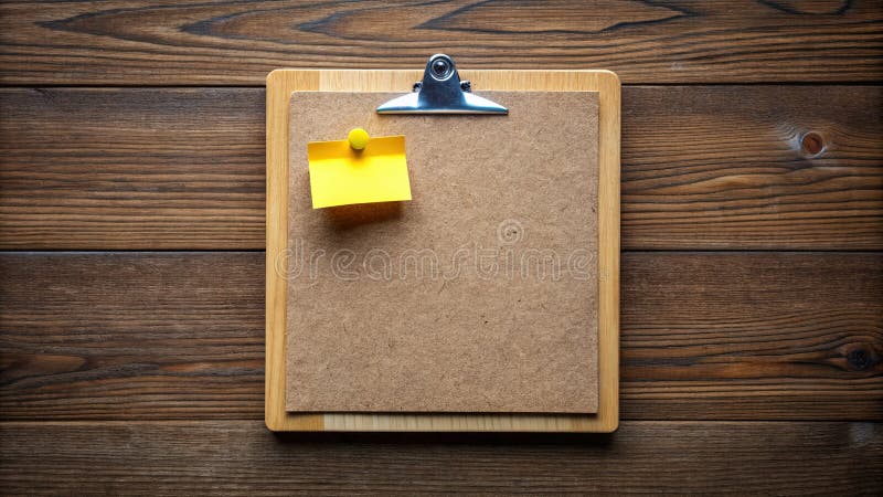Simple Organized Productivity a Corkboard Clipboard System for Managing ...