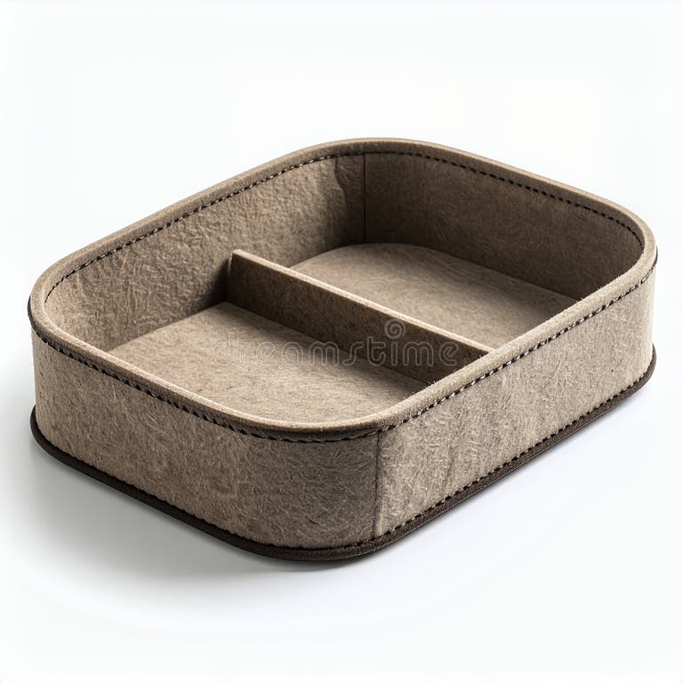 Rectangular Felt Tray with Stitched Edges, Organizational Design ...
