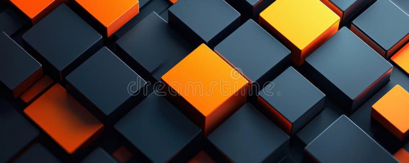 Vibrant Geometric Contrasting Colors Dynamic Grid Pattern Stock Photos ...