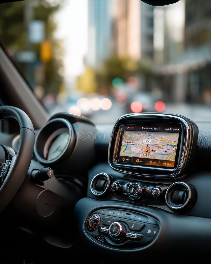 Transforming Smart Living: Exploring the Future of Car Dashboards with Advanced GPS Navigation ...
