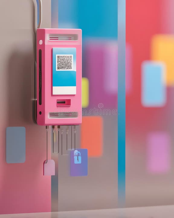 Innovative Digital Lock System with QR Code for Modern Security ...