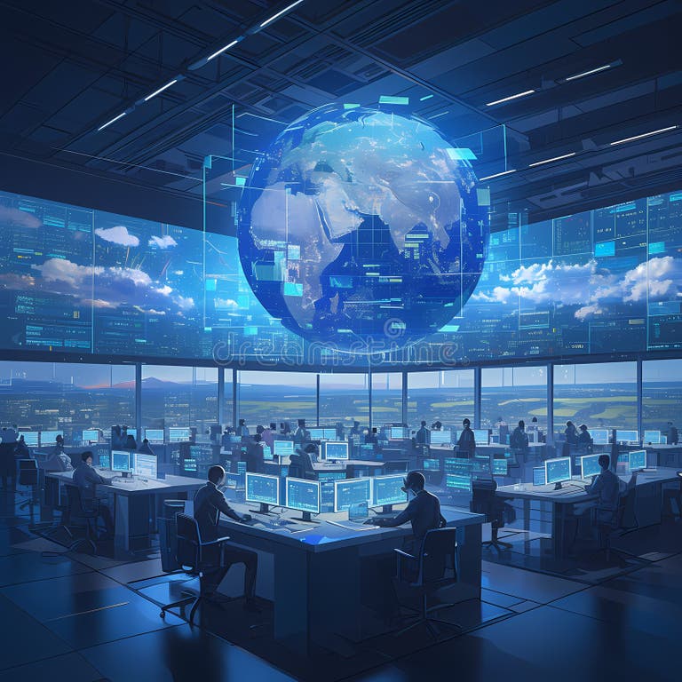 Emergency Operations Center Stock Illustrations – 148 Emergency ...