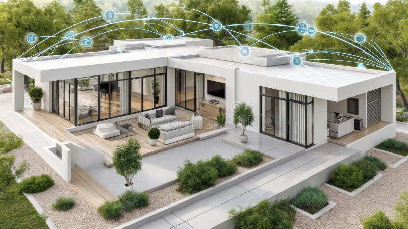 Exploring Smart Homes with IoT Technology and WiFi Connectivity for ...