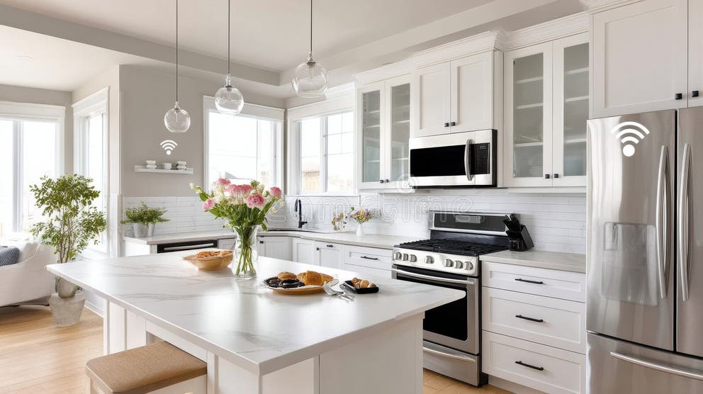 Exploring the Future of Smart Kitchens: How IoT Transforms Cooking ...