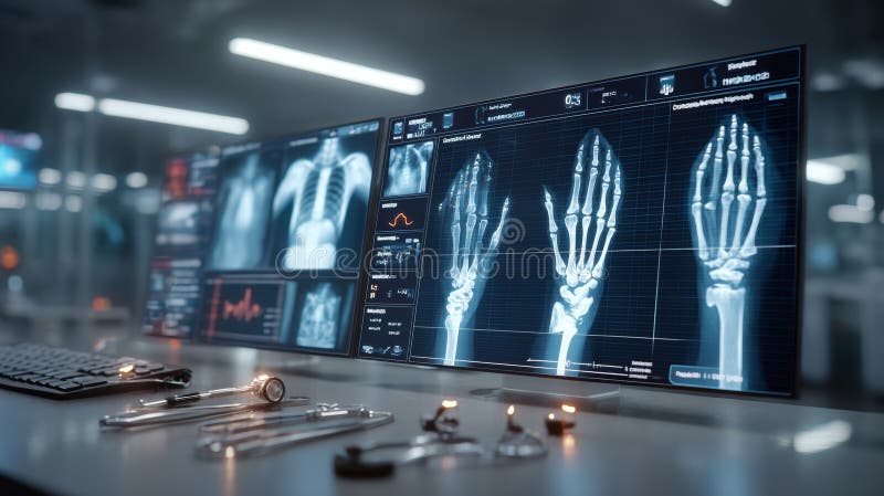 Medical Digital Diagnostics in Modern Laboratory with XRay Imaging ...