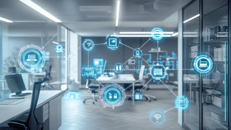 Exploring the Dynamic Innovations in a Smart Office with Multiple ...