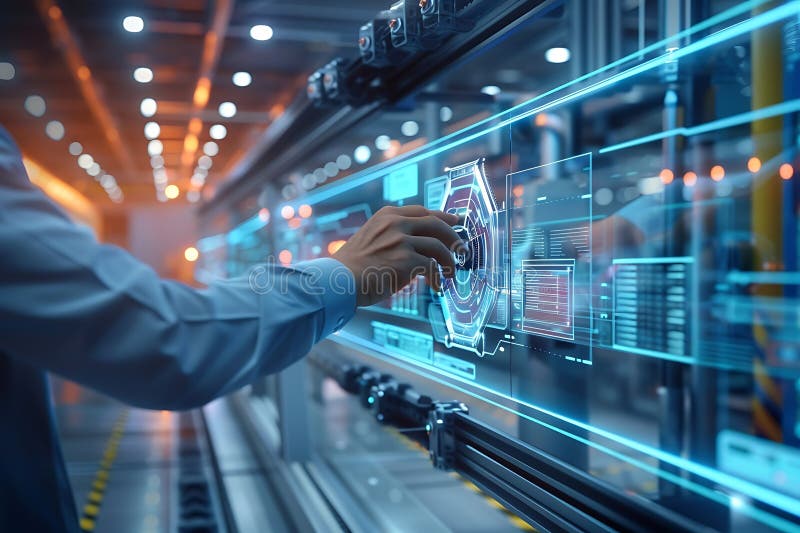 Advanced Operating Laboratory with High-Tech Equipment Stock ...