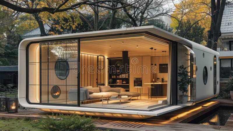 Modern Connected House Design with Sophisticated Technology and ...