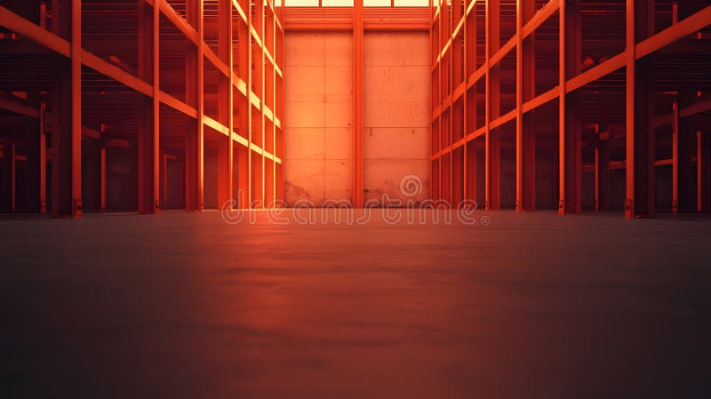 A Stunning Modern Storage Facility Featuring Innovative Automated ...