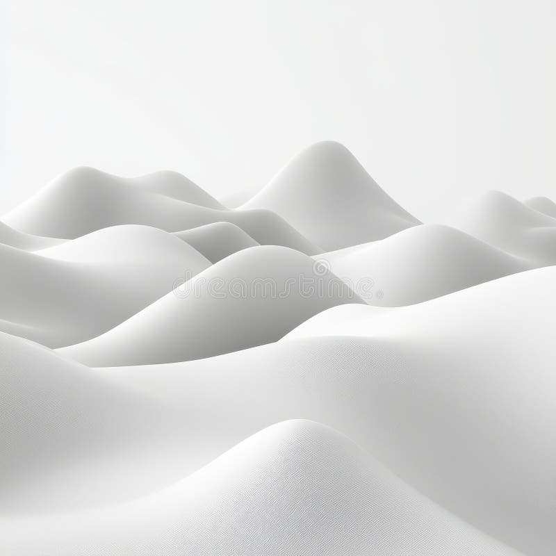 The Image Showcases a Modern Texture Characterized by Smooth, Flowing ...