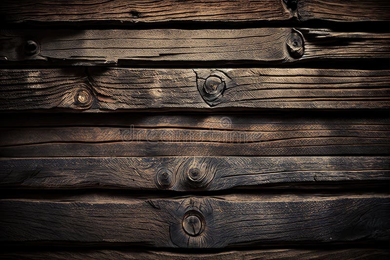 A Natural, Rustic Backdrop Made of Aged Wooden Planks Stock Photo ...
