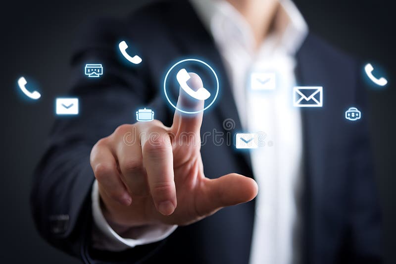 Interactive Digital Communication Interface for Business Stock ...