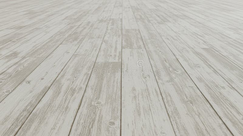 White Washed Wood Floor stock illustration. Illustration of background ...