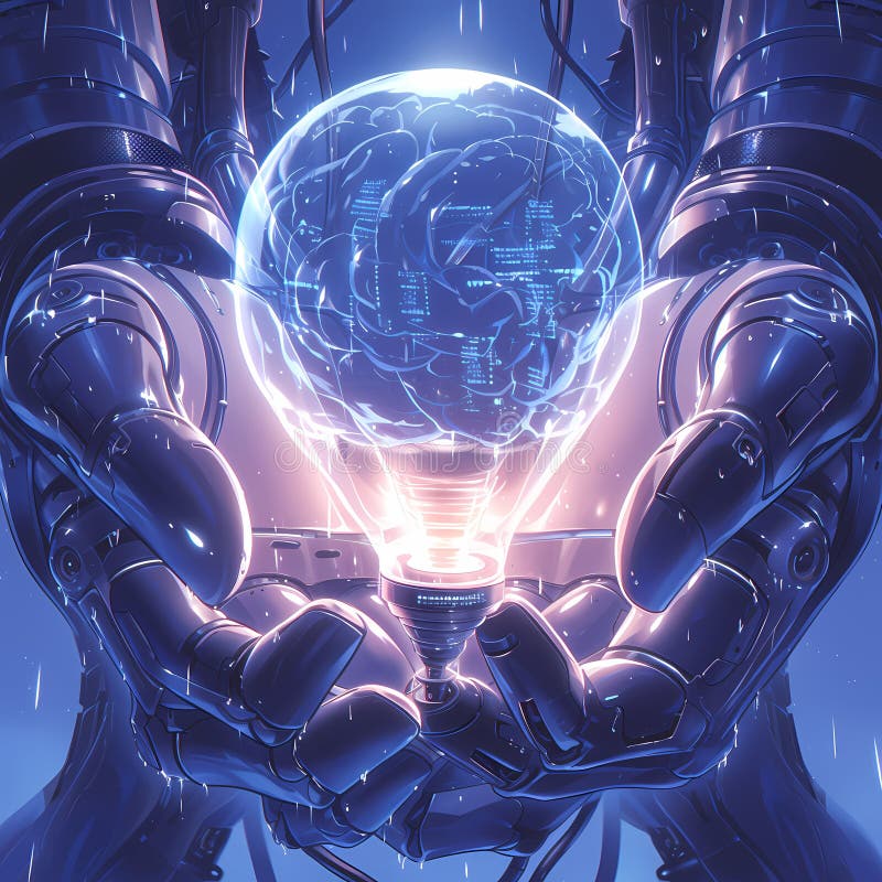 AI Innovation stock illustration. Illustration of revolutionary - 354785712