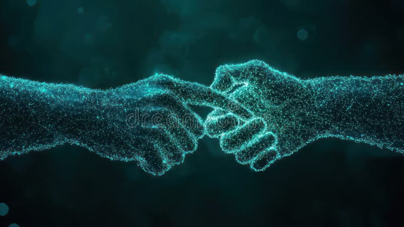 Connected through Technology: a Creative Depiction of Connection Using ...