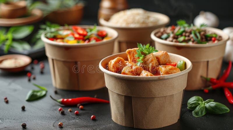 Eco-Friendly Takeaway Containers: Sustainable Paper Solutions for Food ...