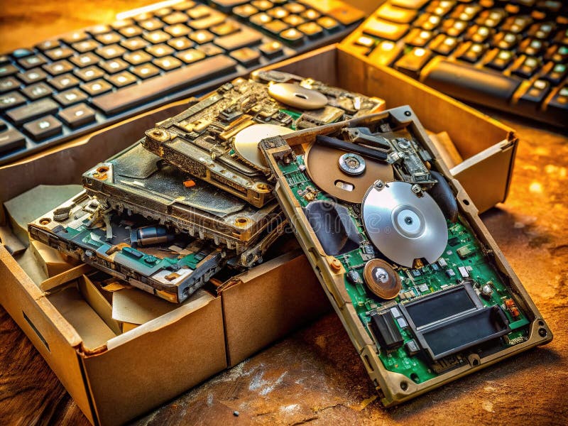 Transforming Obsolete Computer Hardware into Valuable Resources EWaste ...