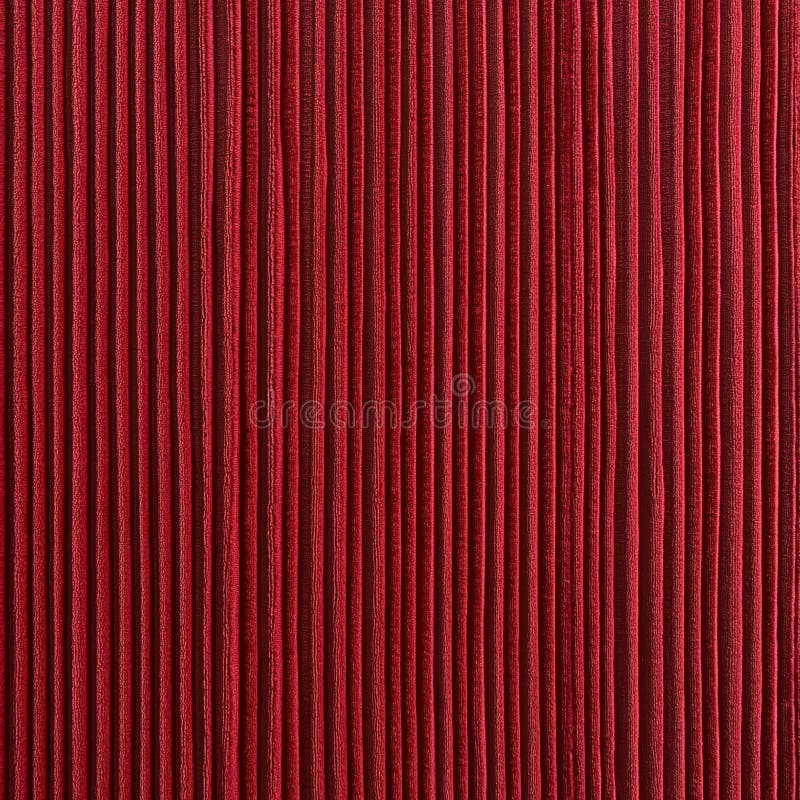 Red Vertical Striped Fabric Texture with Rich Depth and Detail Stock ...