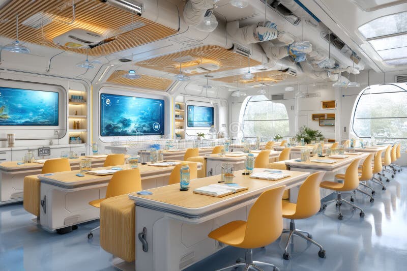 Innovative Learning Spaces: Bridging Education with Modern Technologies for Engaging Experiences ...