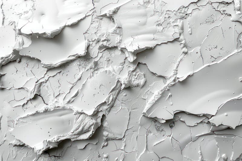 Rough White Filler Plaster Wall Texture for Facade Background Stock ...