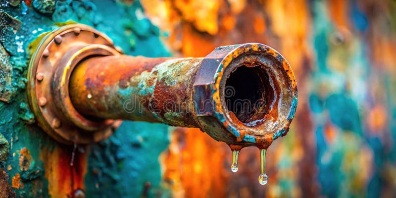 Leaking Rusty Drainpipe a DIY Plumbing Repair Guide and when To Call a ...